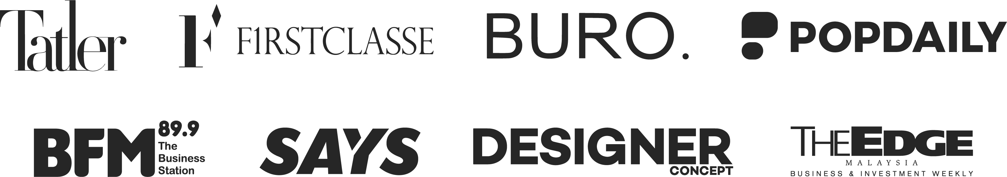 Let customers speak for us