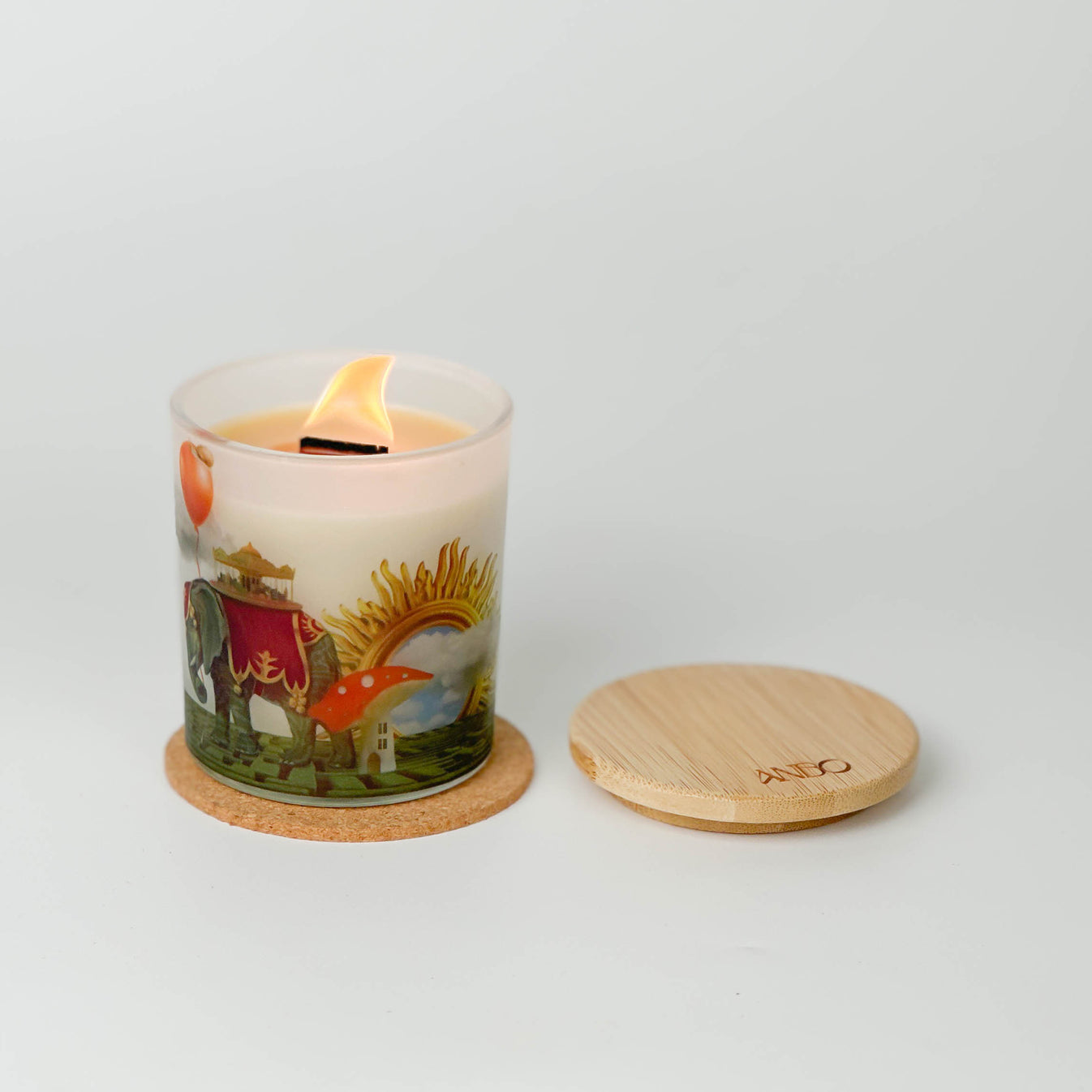 ELLIS KHAN - Wonderland – ANBO