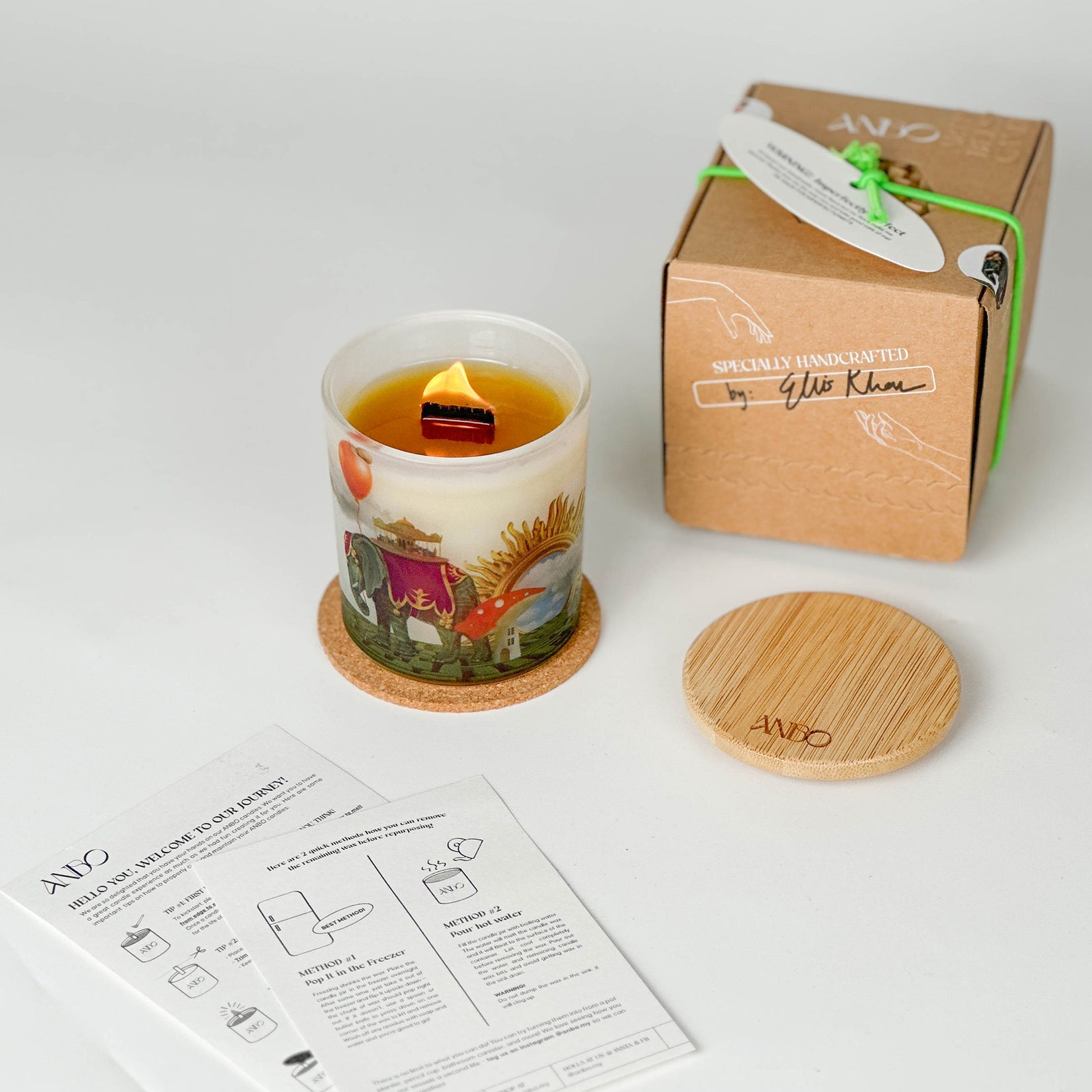 ELLIS KHAN - Wonderland – ANBO