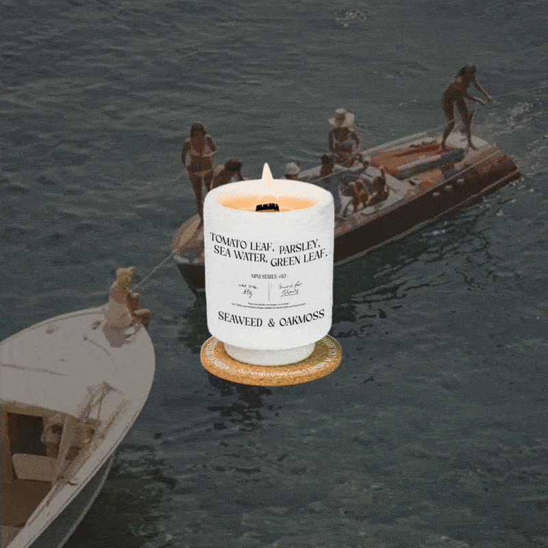Artisan Beeswax Candle | Mini Series #09 – ANBO