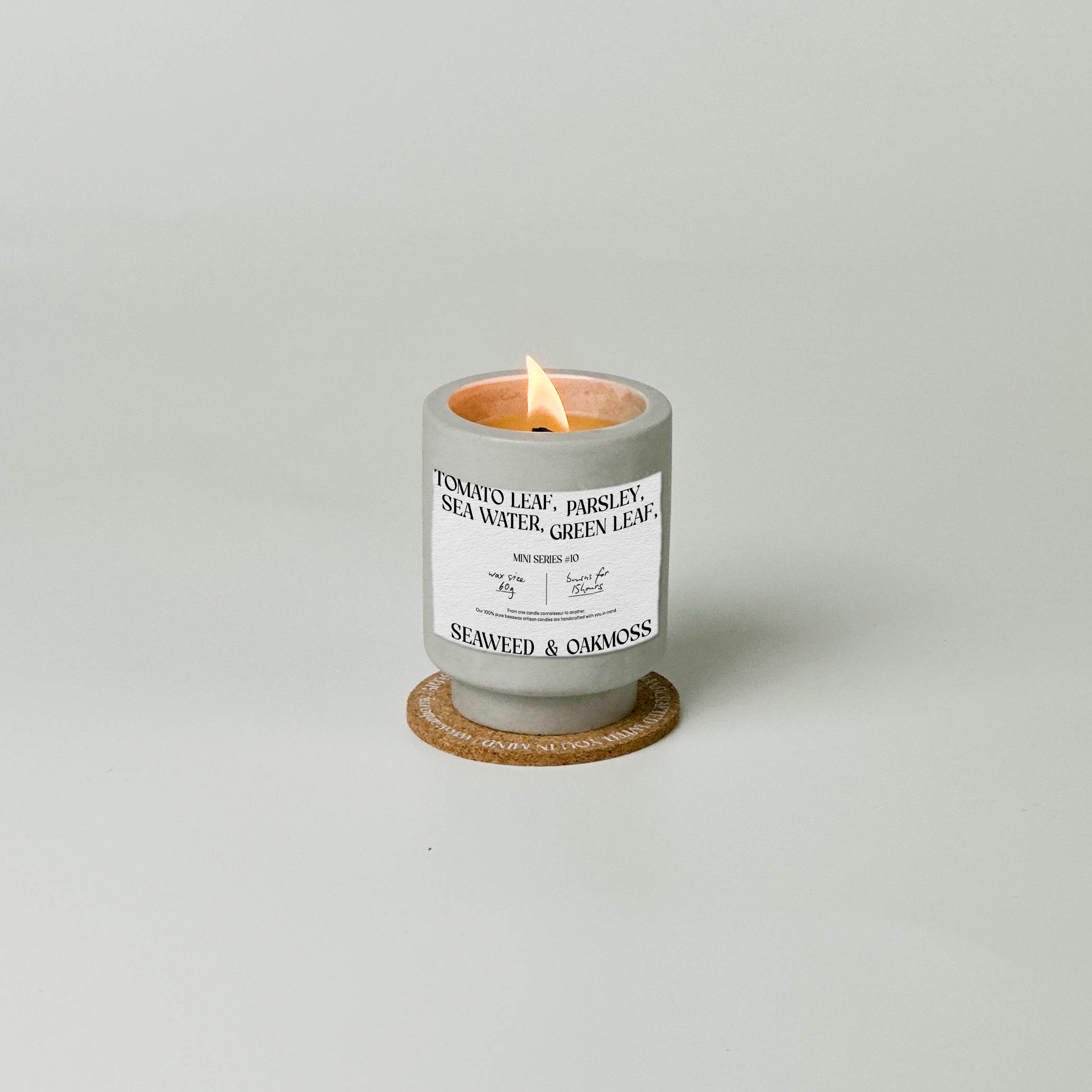 Artisan Beeswax Candle | Mini Series #09 – ANBO