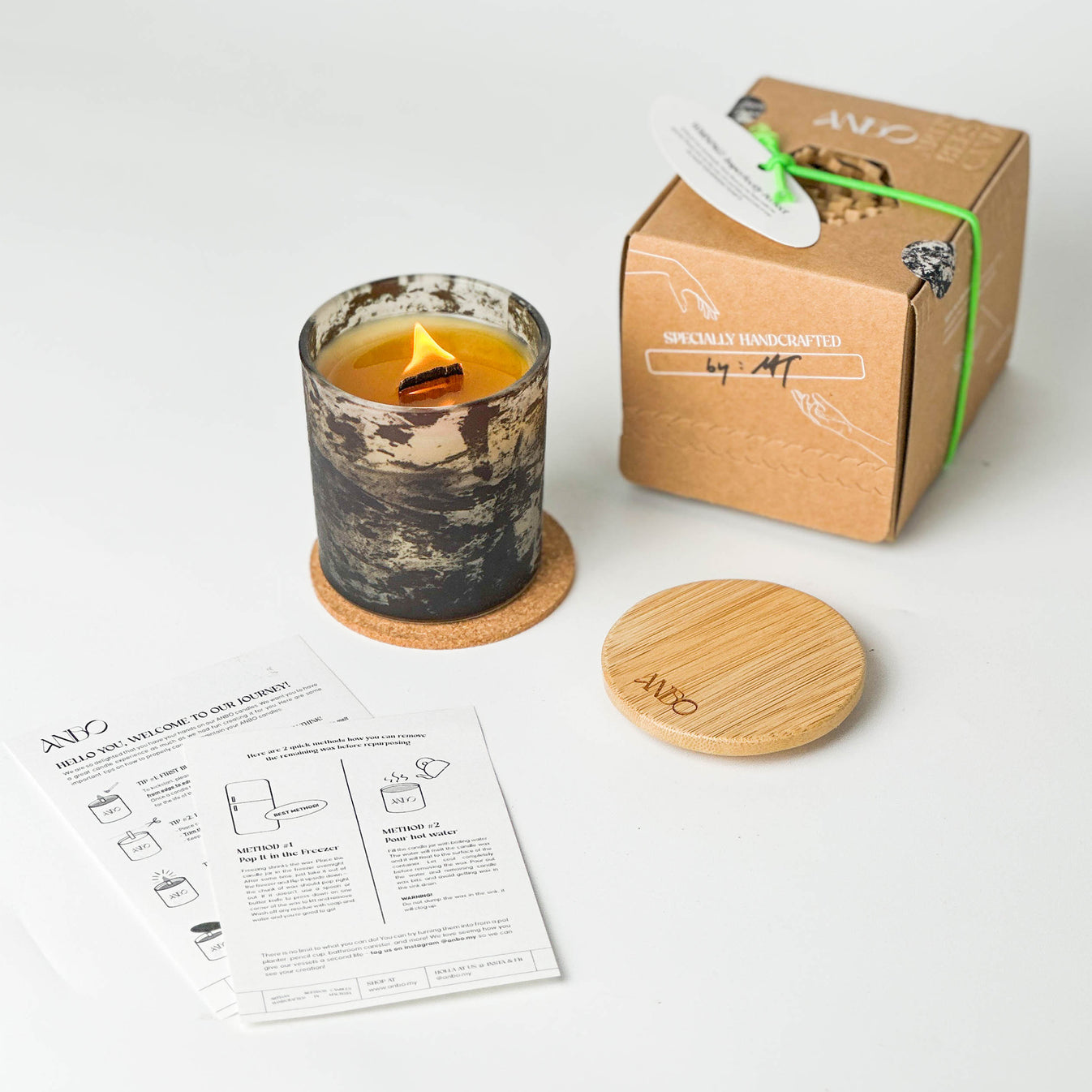 MARK TAN - Senses – ANBO