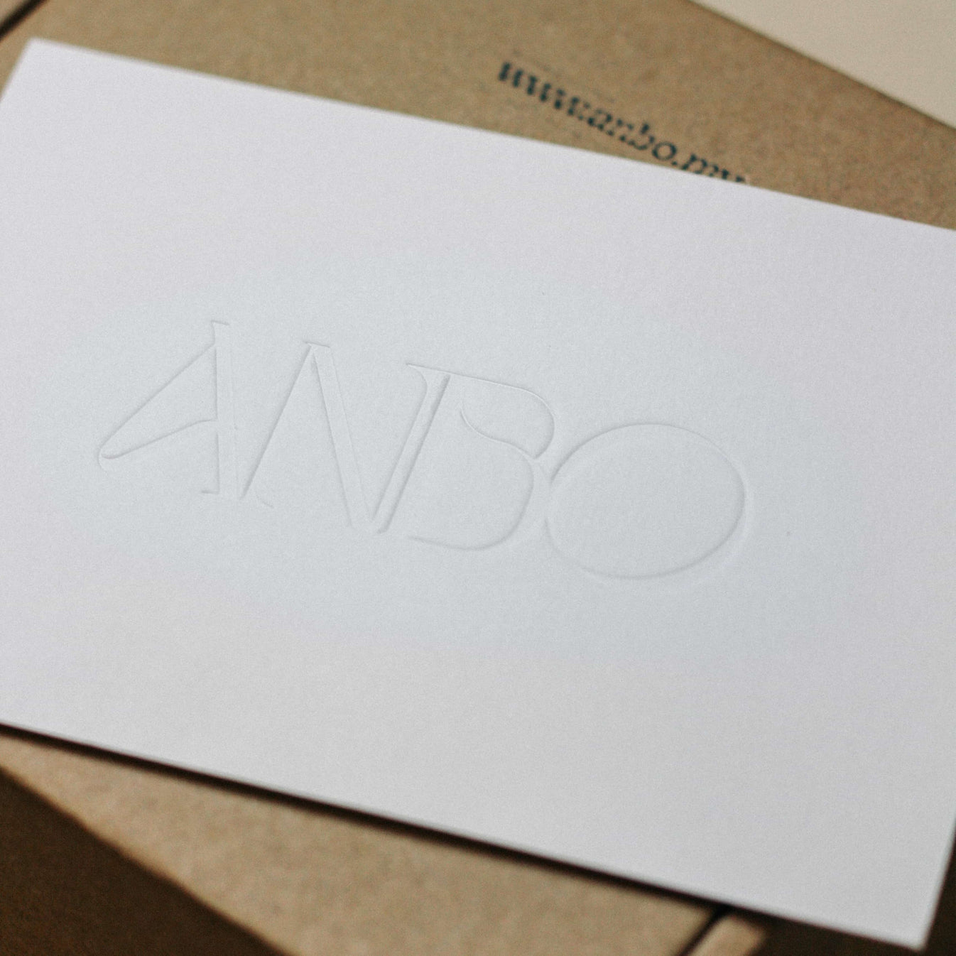 GIFT MESSAGE CARD – ANBO