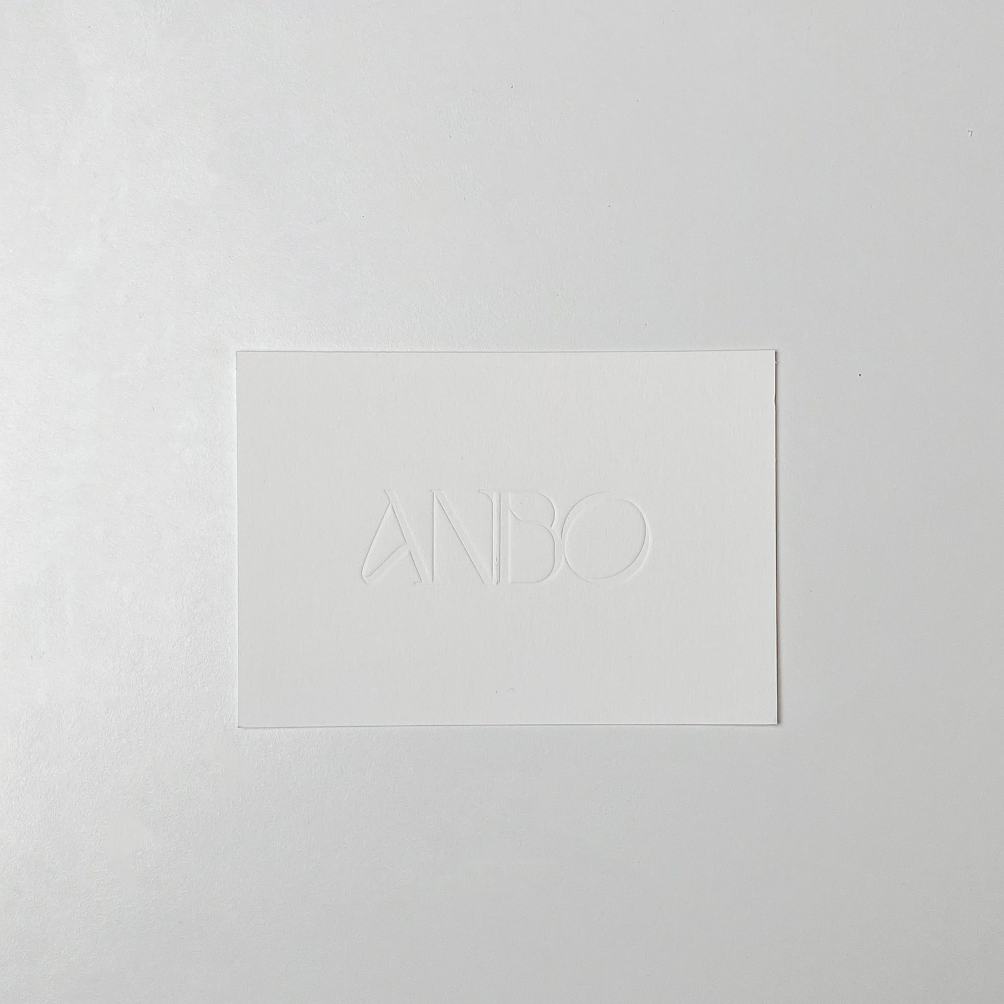 GIFT MESSAGE CARD – ANBO