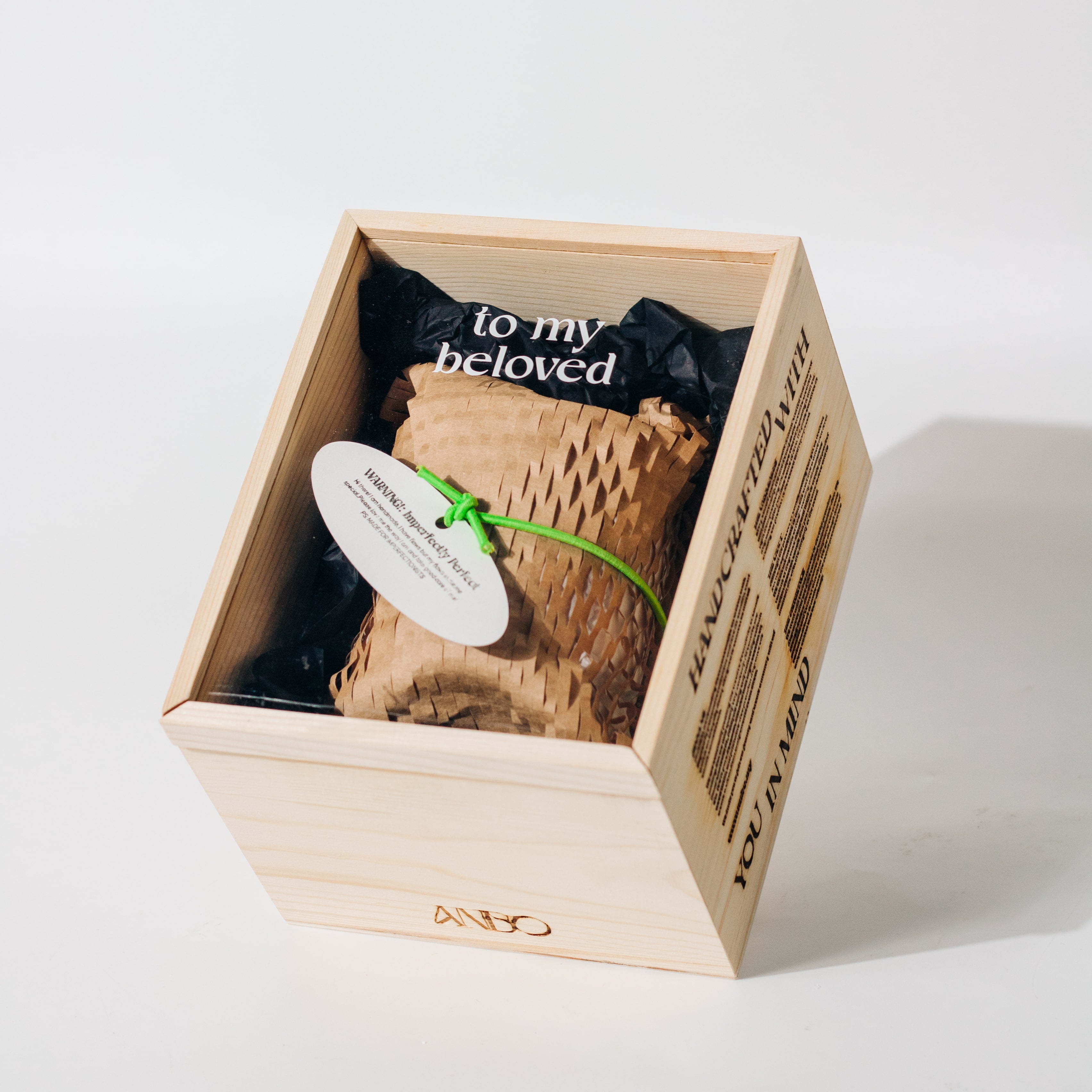 PERSONALISED VINYL STICKER [on box] – ANBO